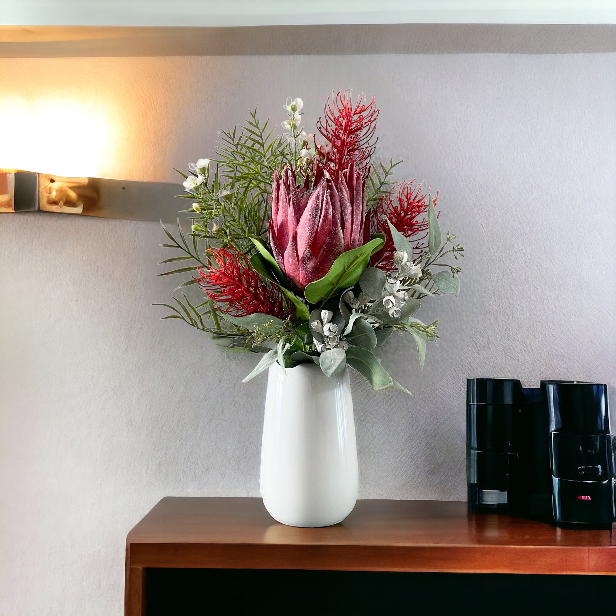 Artificial Native Flower Arrangements & Bouquets – Seaholly Flowers