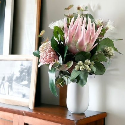 Artificial Native Flower Arrangements & Bouquets – Seaholly Flowers