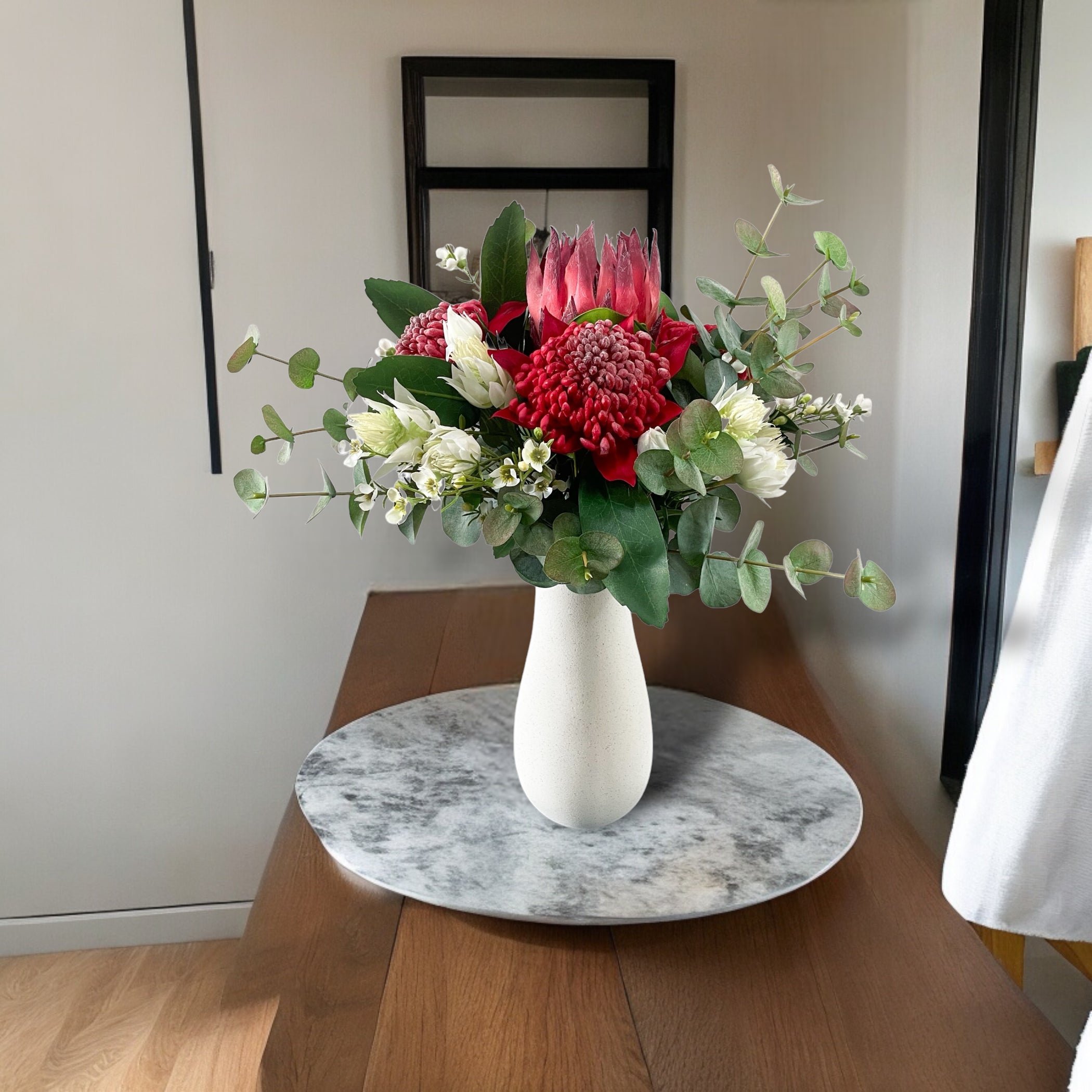 Artificial Native Flower Arrangements & Bouquets – Seaholly Flowers