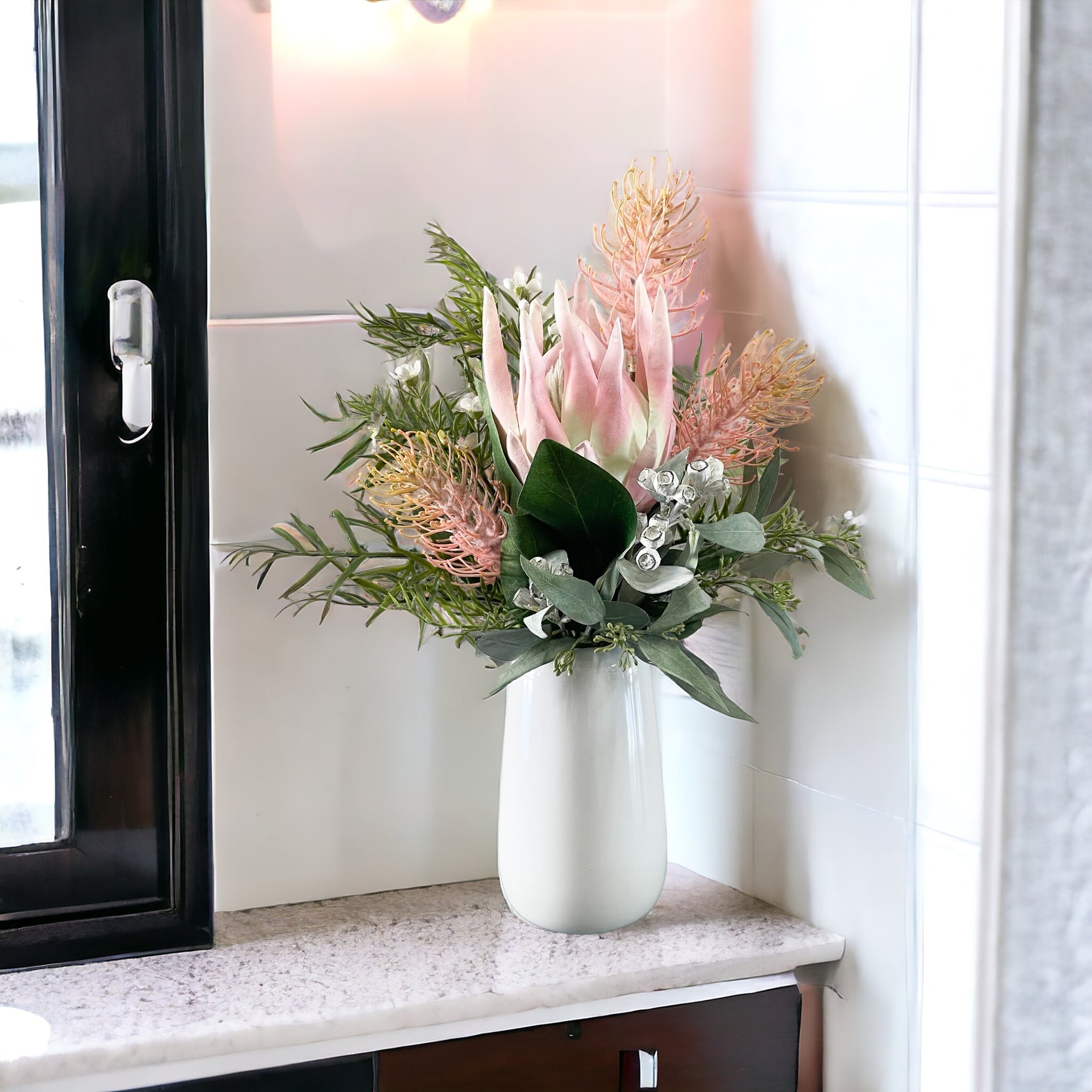 Artificial Native Flower Arrangements & Bouquets – Seaholly Flowers