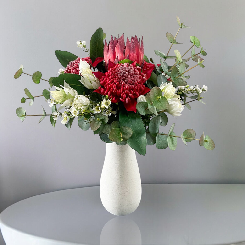 Matilda Red - Ready to Ship – Seaholly Flowers