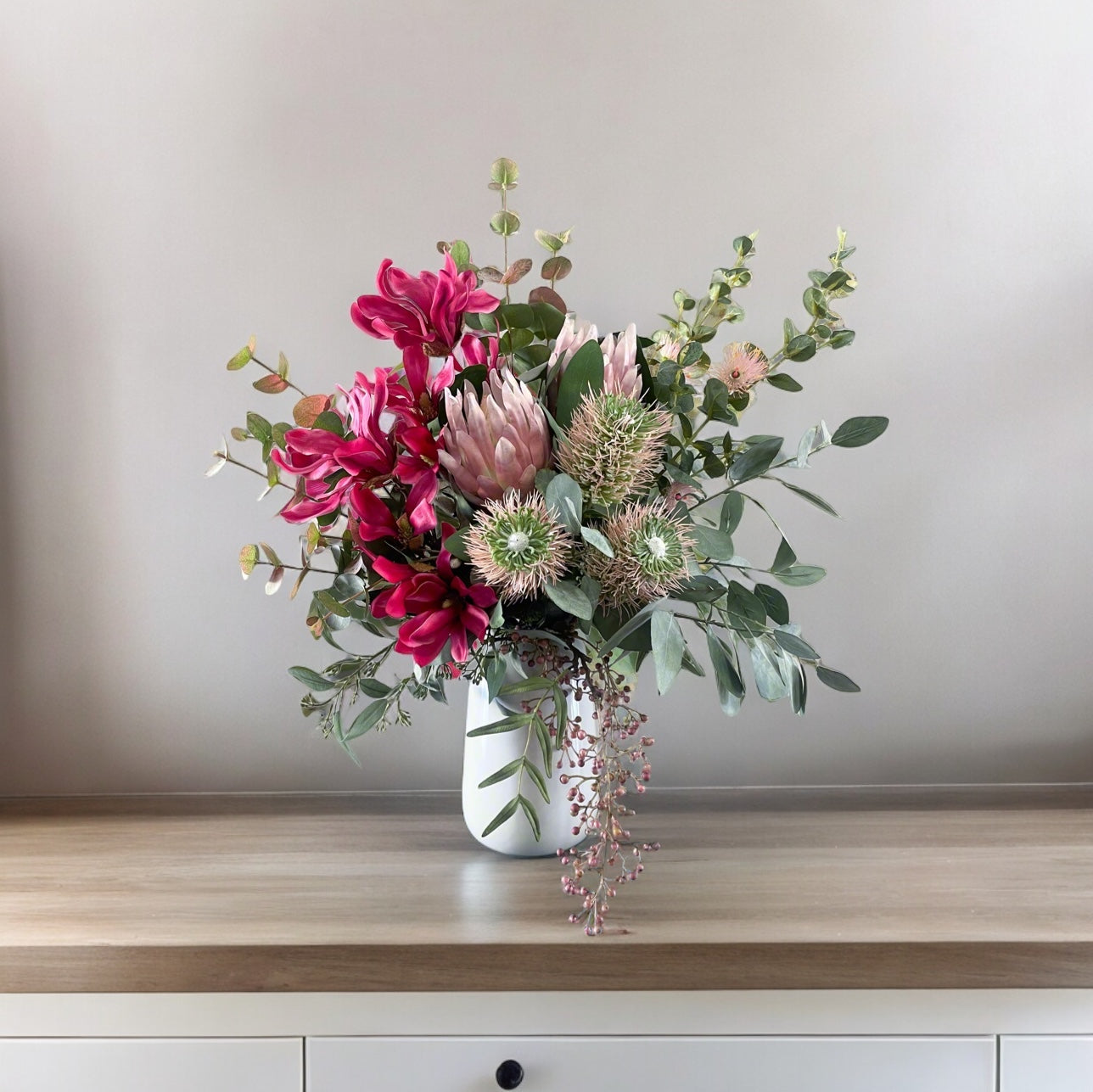 Artificial Native Flower Arrangements & Bouquets – Seaholly Flowers