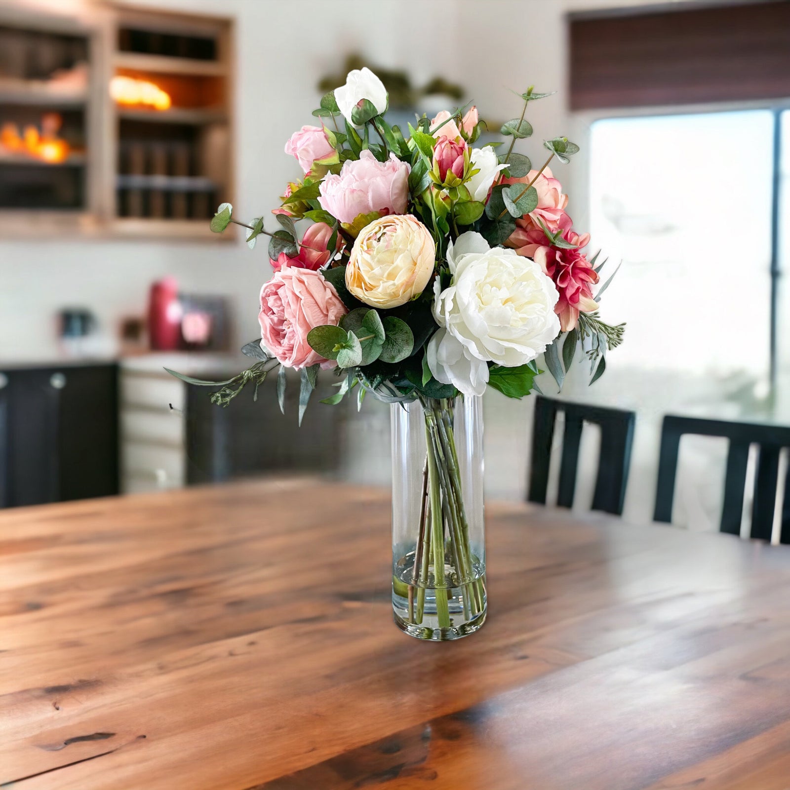 Realistic Artificial Garden Flower Arrangements & Bouquets – Seaholly ...
