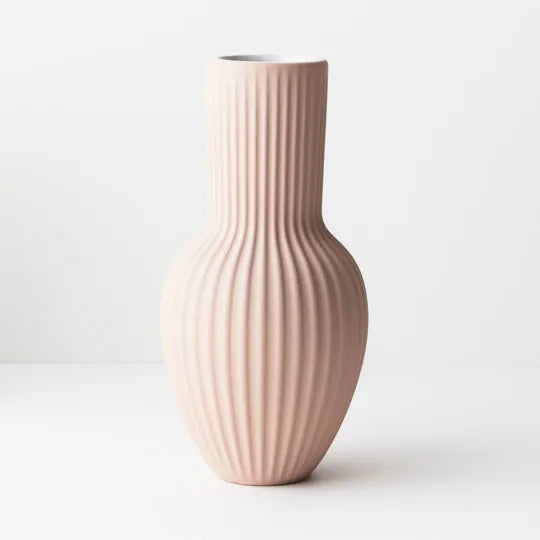 Palina Vase - Light Pink – Seaholly Flowers