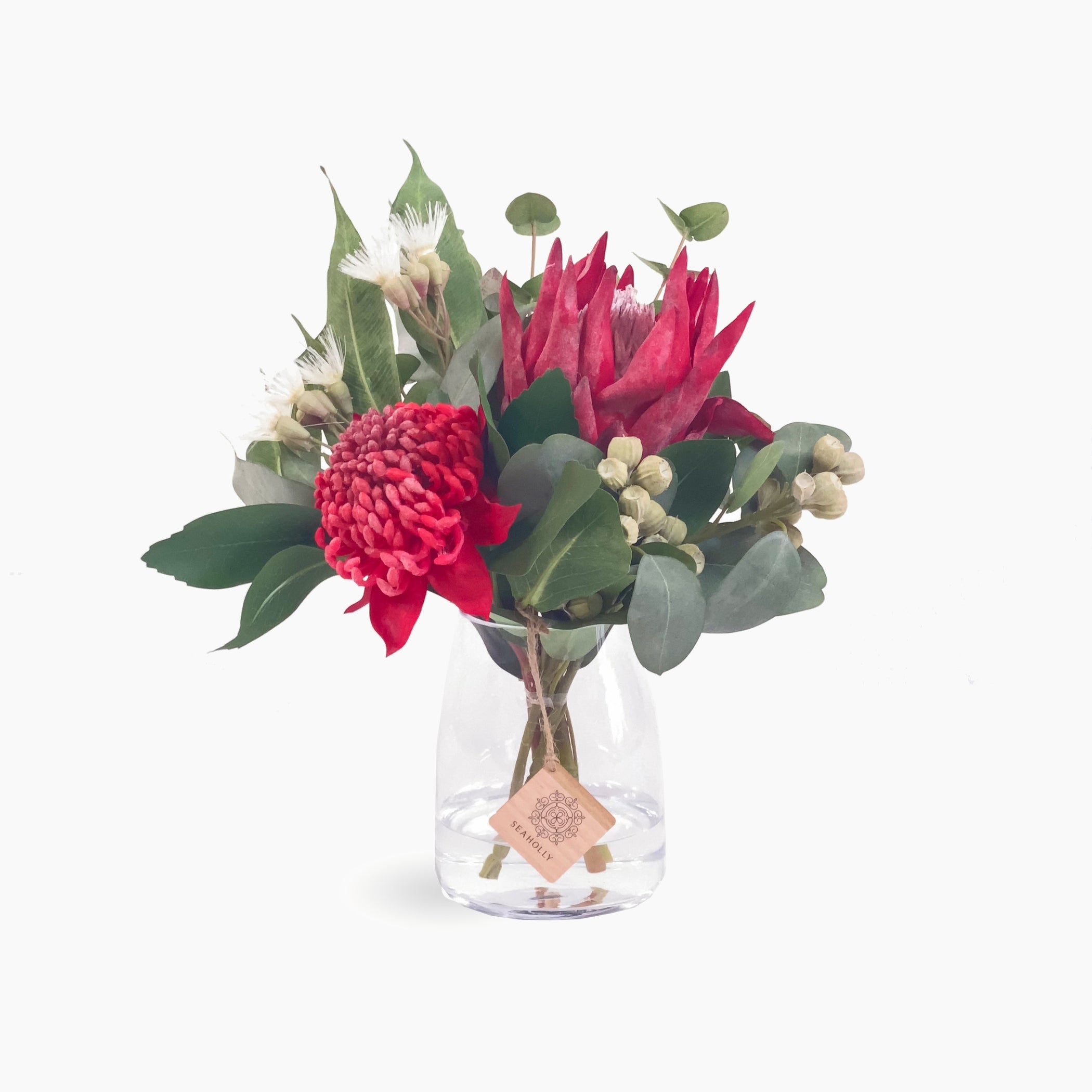 Artificial Native Flower Arrangements & Bouquets – Seaholly Flowers