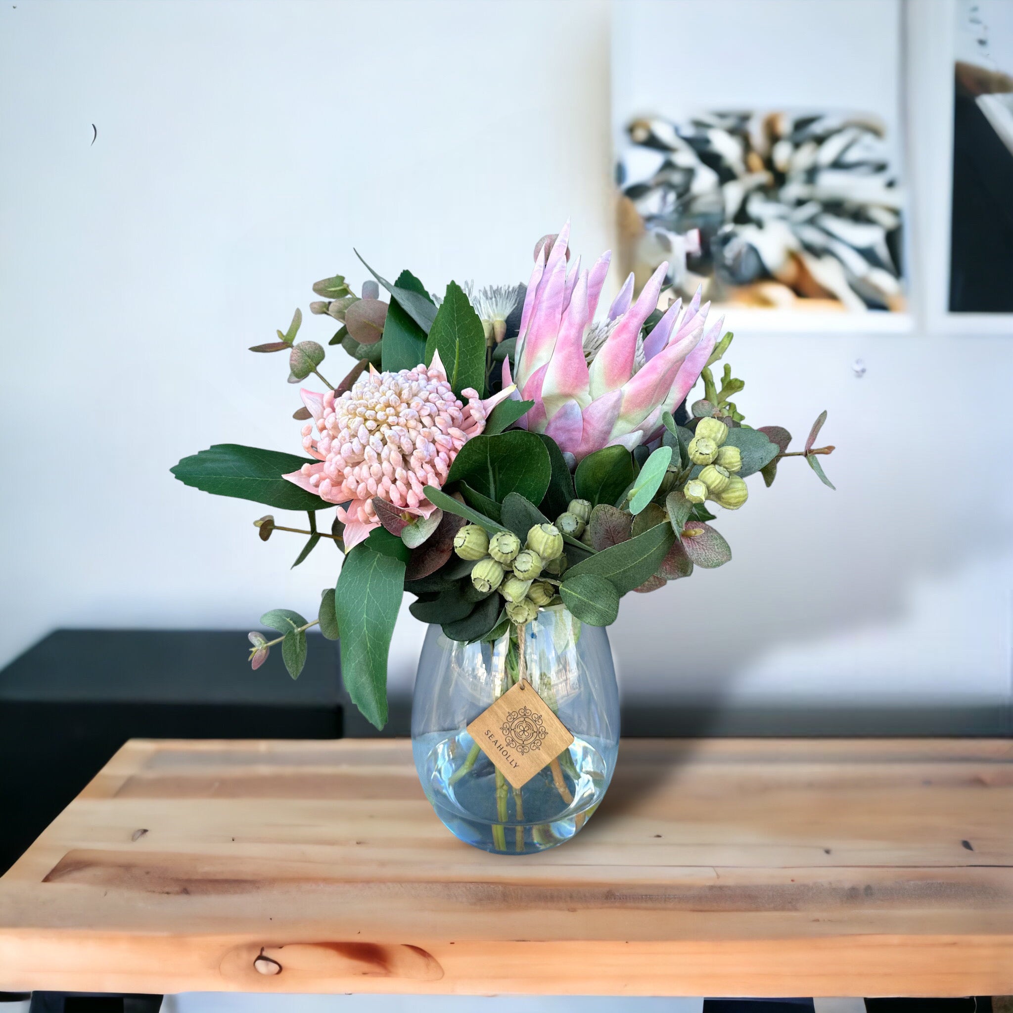 Artificial Native Flower Arrangements & Bouquets – Seaholly Flowers