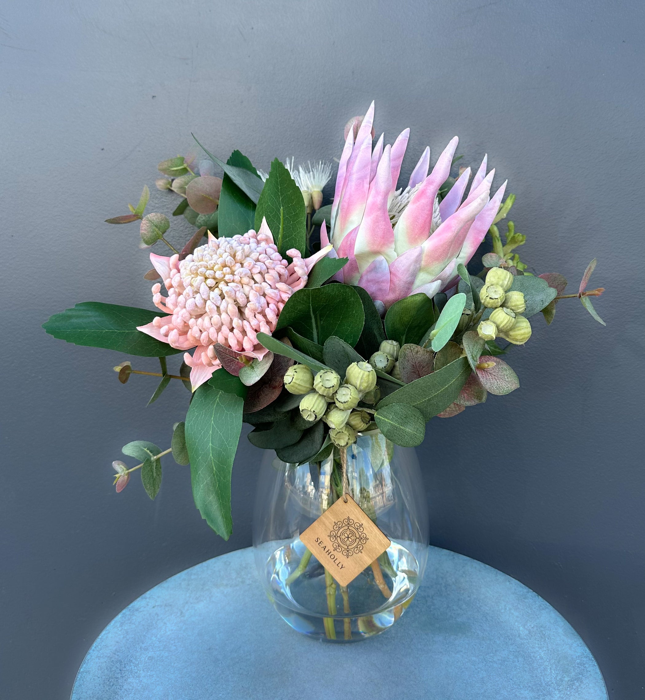 Artificial Native Flower Arrangements & Bouquets – Seaholly Flowers