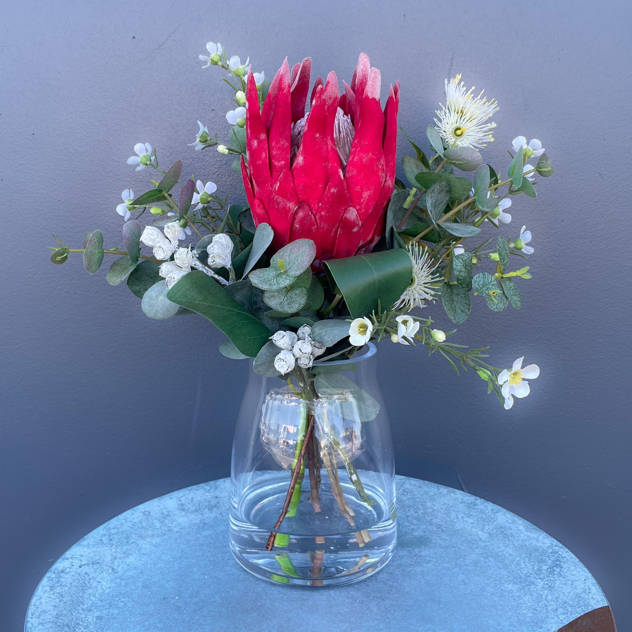 Artificial Native Flower Arrangements & Bouquets – Seaholly Flowers