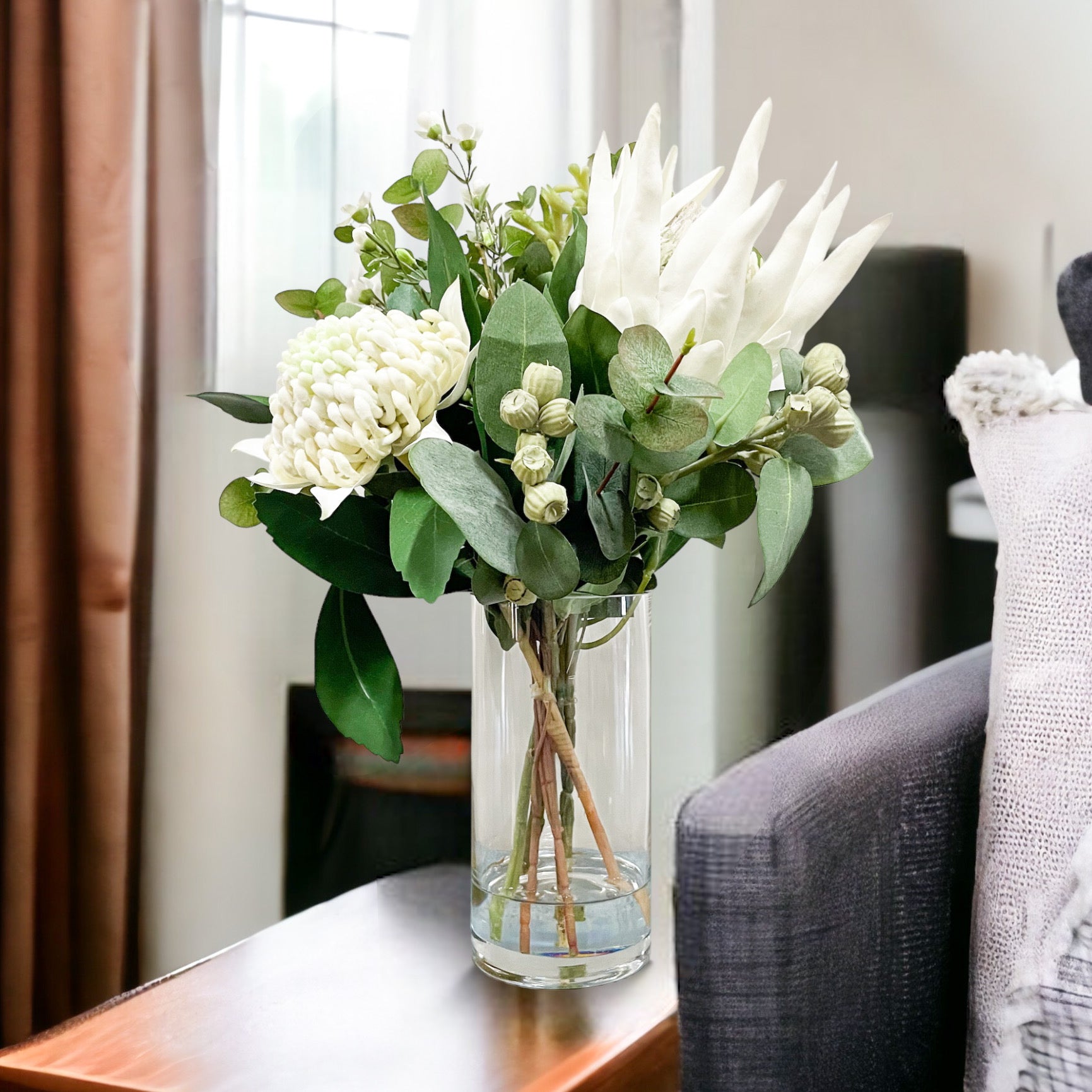Artificial Native Flower Arrangements & Bouquets – Seaholly Flowers