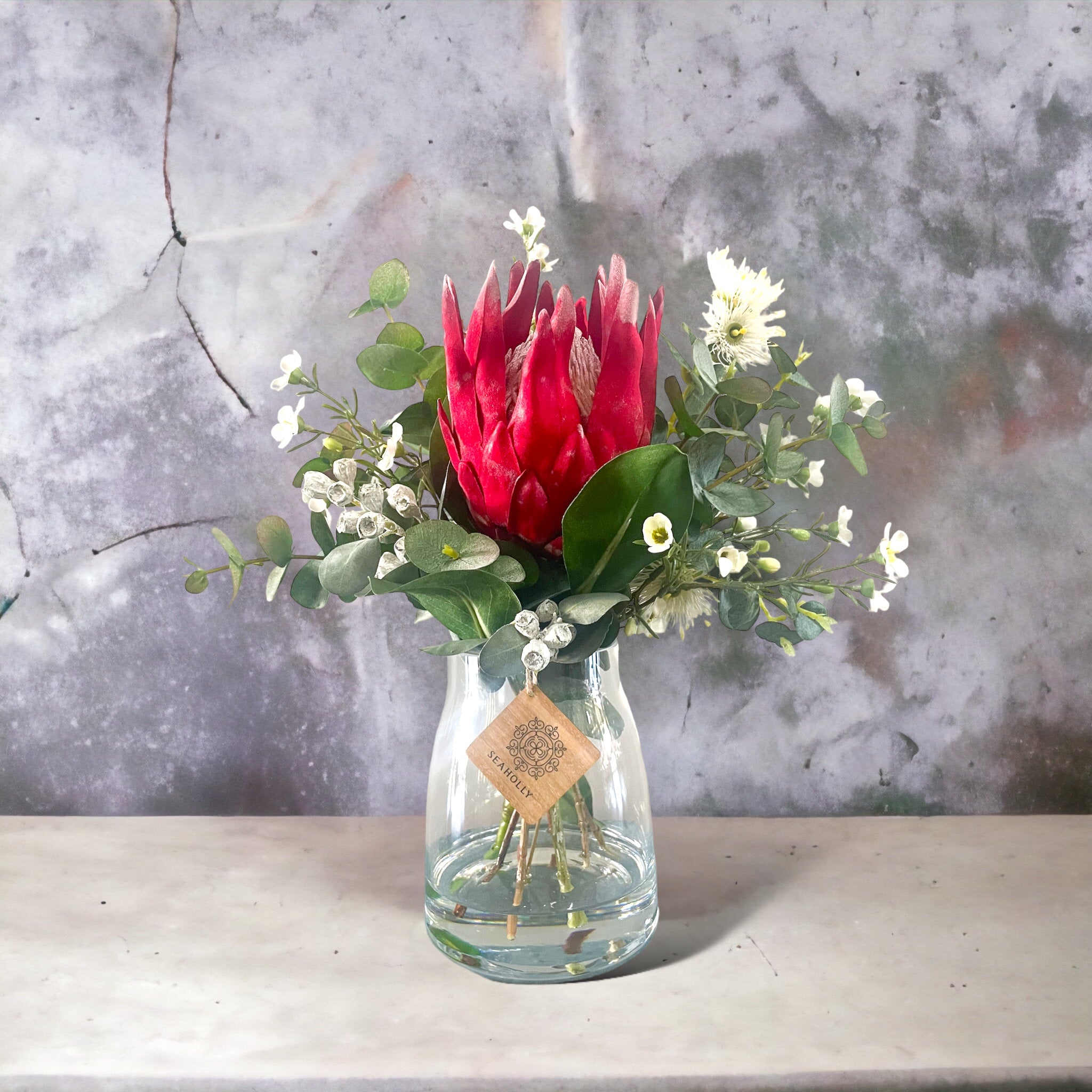 Artificial Native Flower Arrangements & Bouquets – Seaholly Flowers