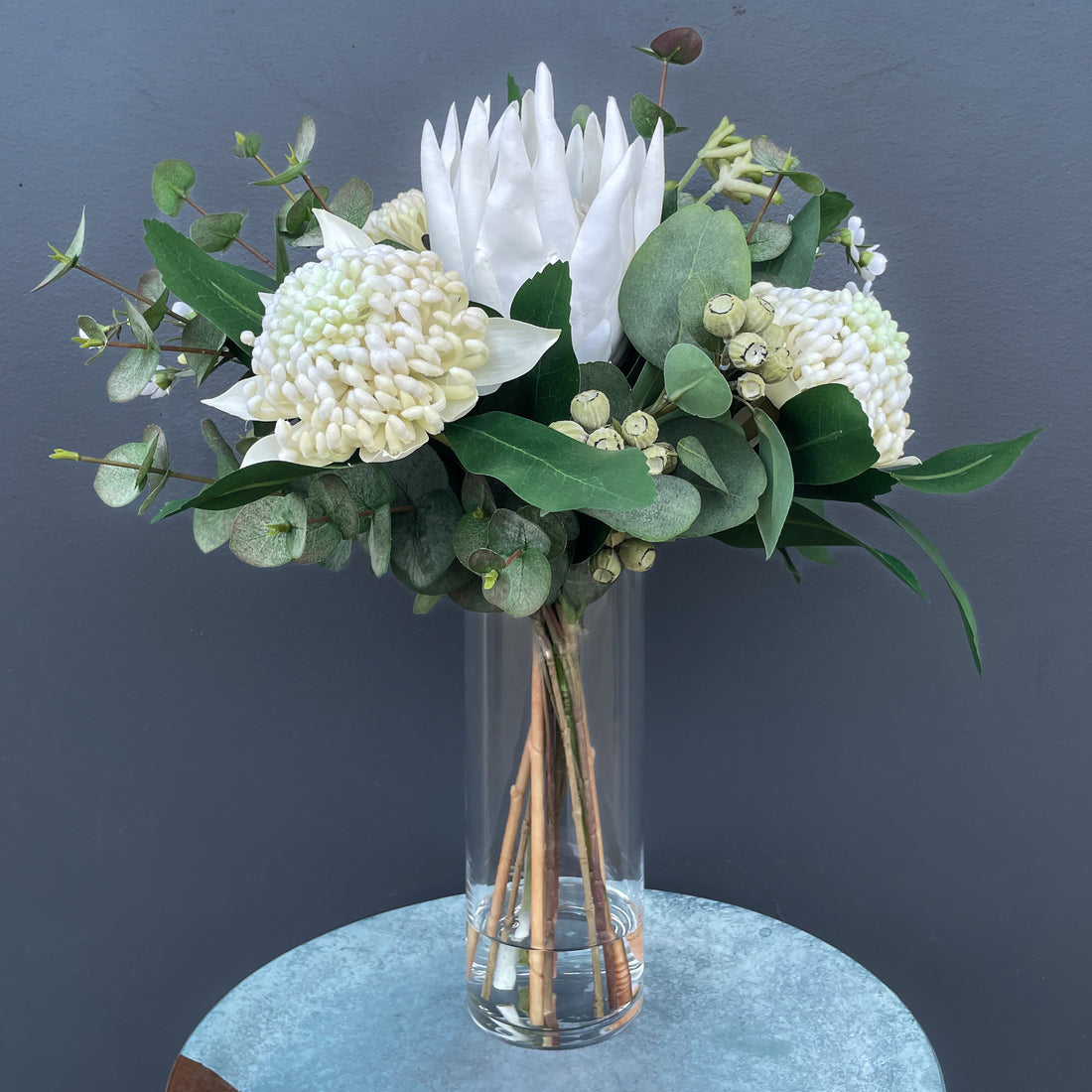 Artificial Native Flower Arrangements & Bouquets – Seaholly Flowers